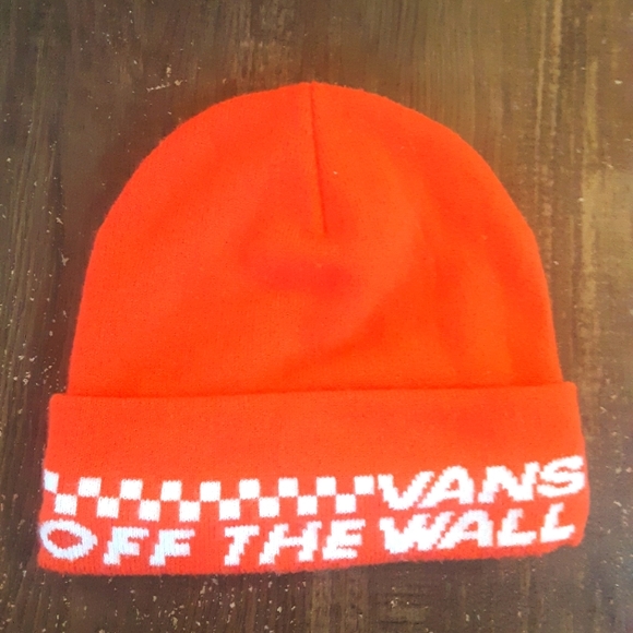 Vans | Other | Vans Off The Wall Stocking Cap | Poshmark